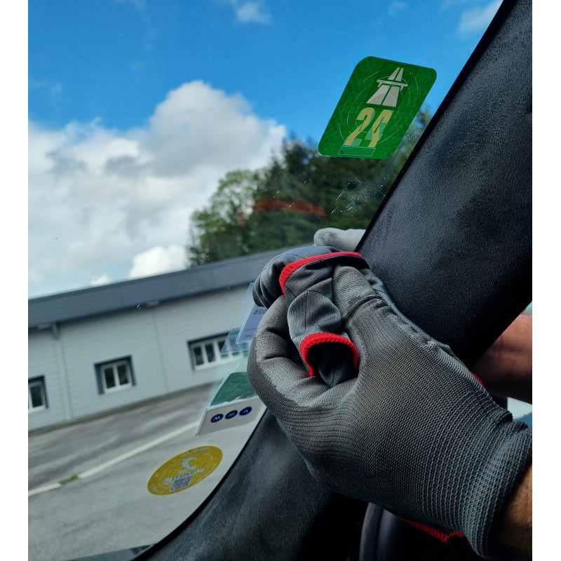 Carbon fiber microfiber - glass cleaning | Protection, windshield pro