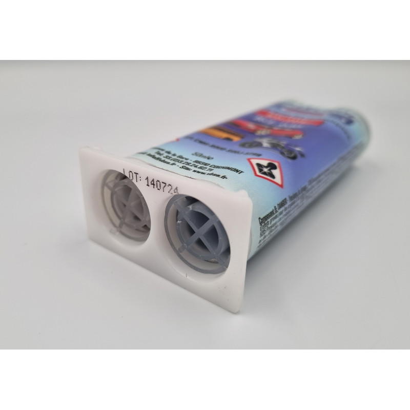 Quick-drying black two-component 050 polyurethane adhesive for rigid ...