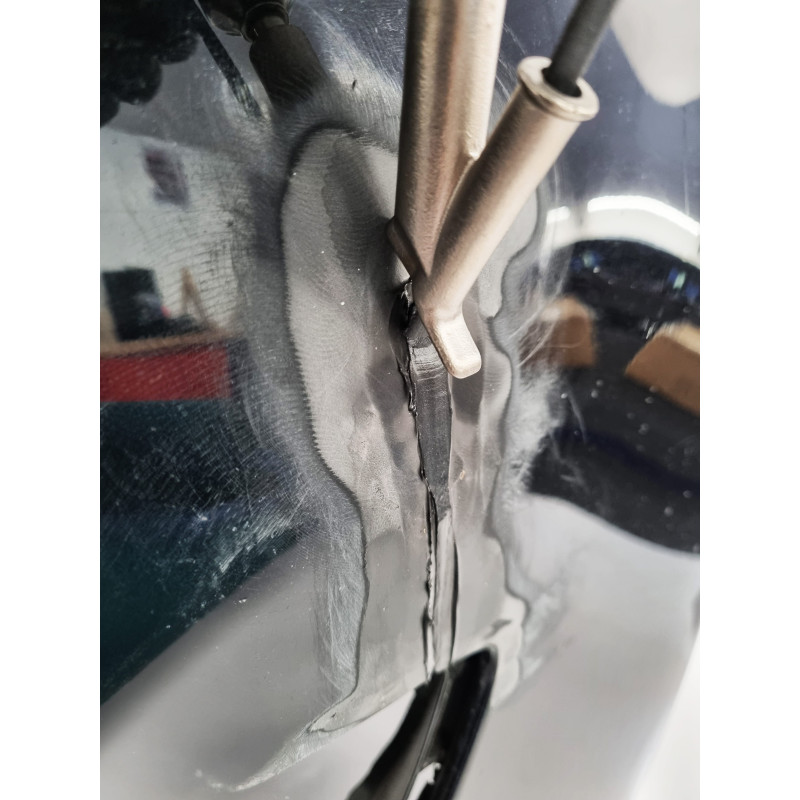 Triangular PP EPDM rod for plastic repair by welding France | Plastic ...