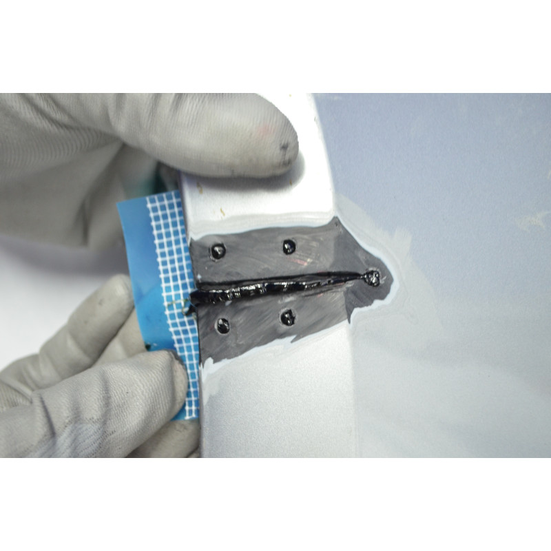 Quick-drying black two-component 050 polyurethane adhesive for rigid ...