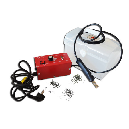 Plastic repair kit - staple welding France | Plastic repair, car windscreen