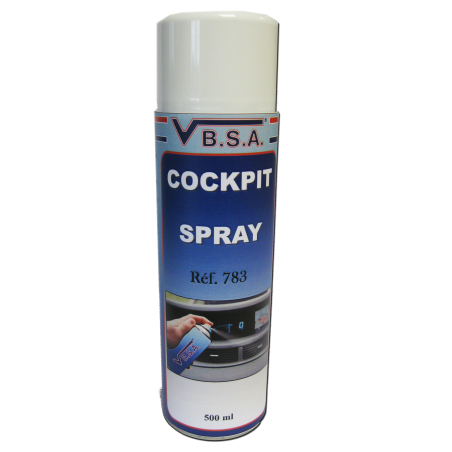 Plastic renovator (cockpit spray) - 500ml France |Repairs, windshields ...