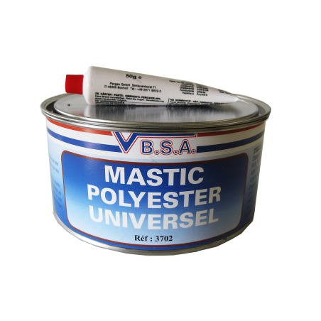 Mastic polyester universel - 2kg France | Carrosserie, pare-brise ...