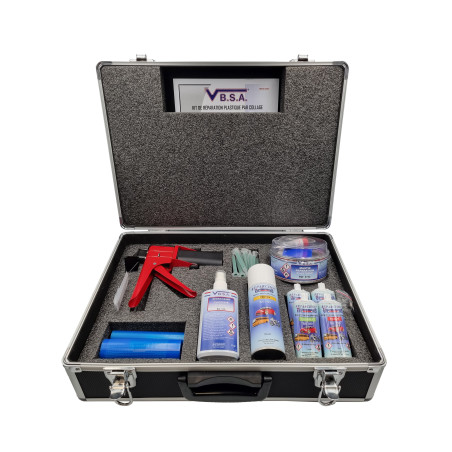 Plastic and bumper repair kit (50ml) France | Plastic repair, car ...