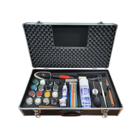 Fabric repair kit - velvet France | Fast repair, car windshields