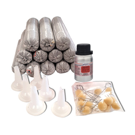 Windshield bonding BIG kit ECO saussage 501K - FAST CURING ( bonding ...