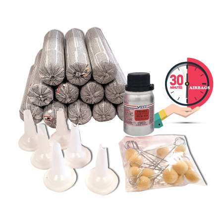 Windshield bonding BIG kit ECO saussage 501FC - VERY FAST CURING ...