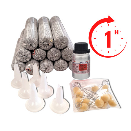 Windshield bonding BIG kit ECO saussage 503FC - FAST CURING ( bonding ...