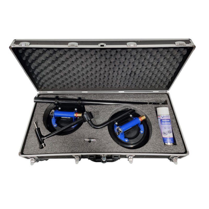 ULTRAPOSE1 DELUXE - Windshield installation and removal tool with ...