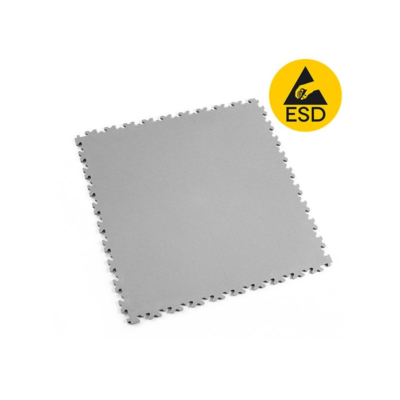 Conductive, dissipative and antistatic ESD PVC tiles for industrial ...