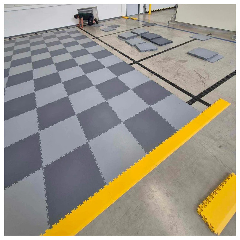 Grounding dissipator tape for conductive ESD PVC tiles at VBSA - France ...