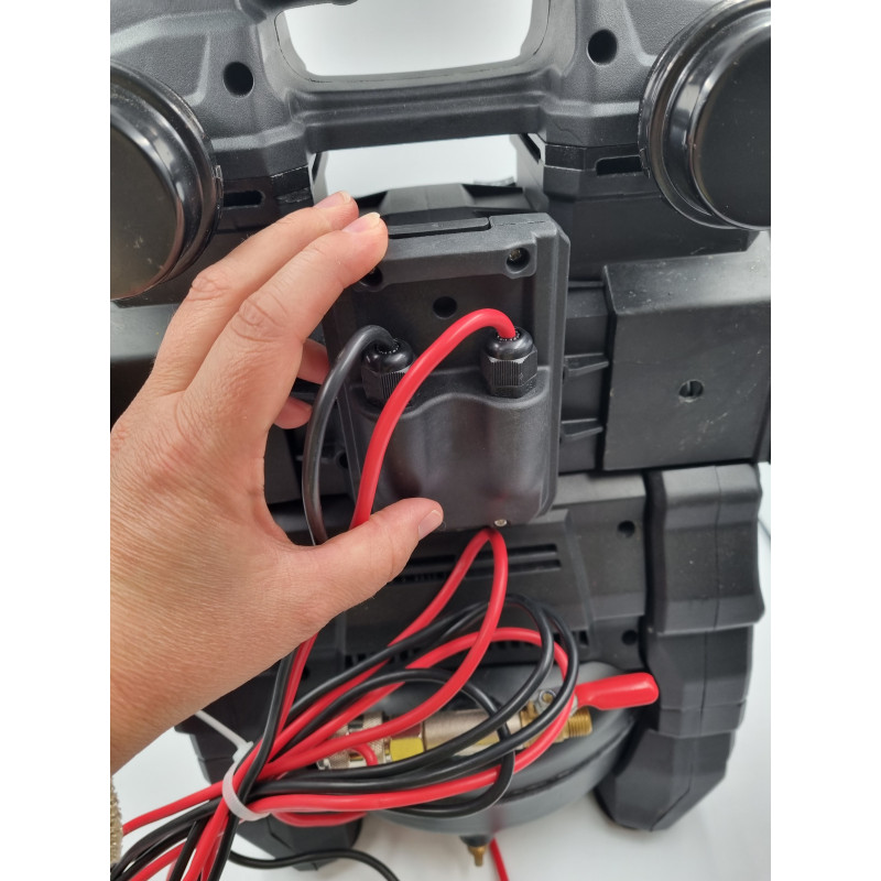 12V - 30V cable adapter with clamps for COMP-5 air compressor at VBSA ...