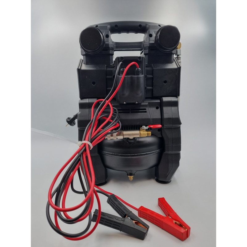 12V - 30V cable adapter with clamps for COMP-5 air compressor at VBSA ...