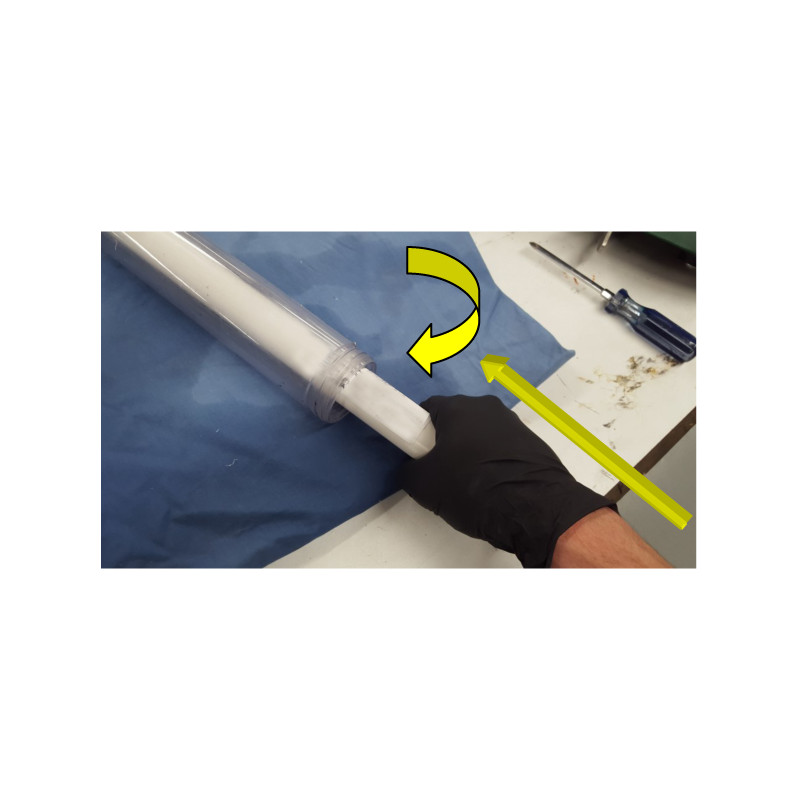 Gun tube cleaning kit France | tools, windshield repair