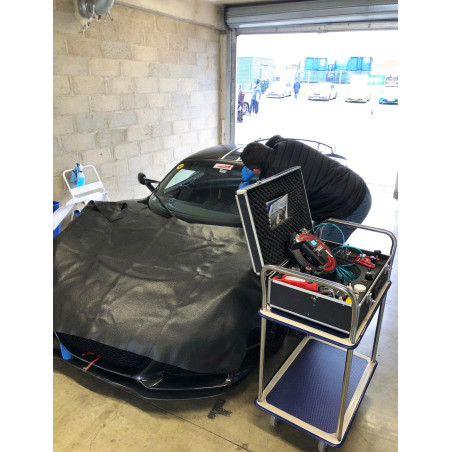 TERMINATOR WINDSCREEN REPAIR KIT - Automated injection with LED lamp ...