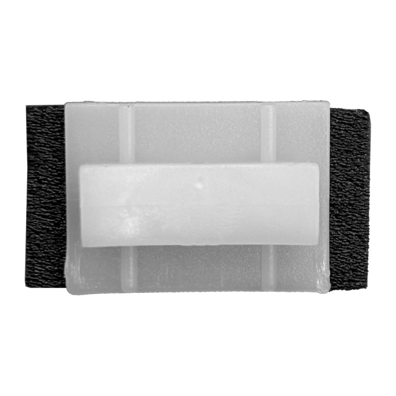 Clip latéral blanc ford France | clips et agrafes, réparation pare-brise