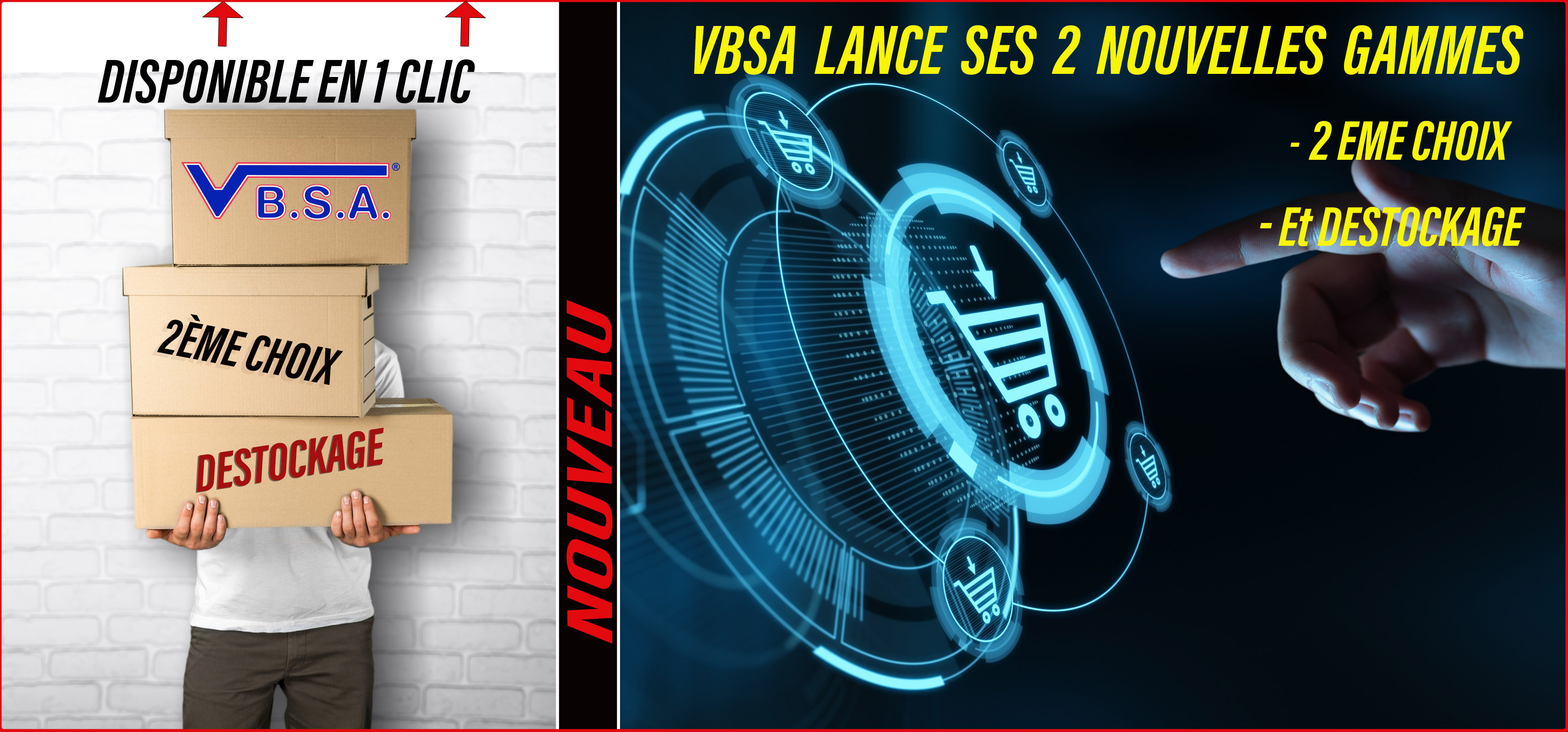 Site internet VBSA