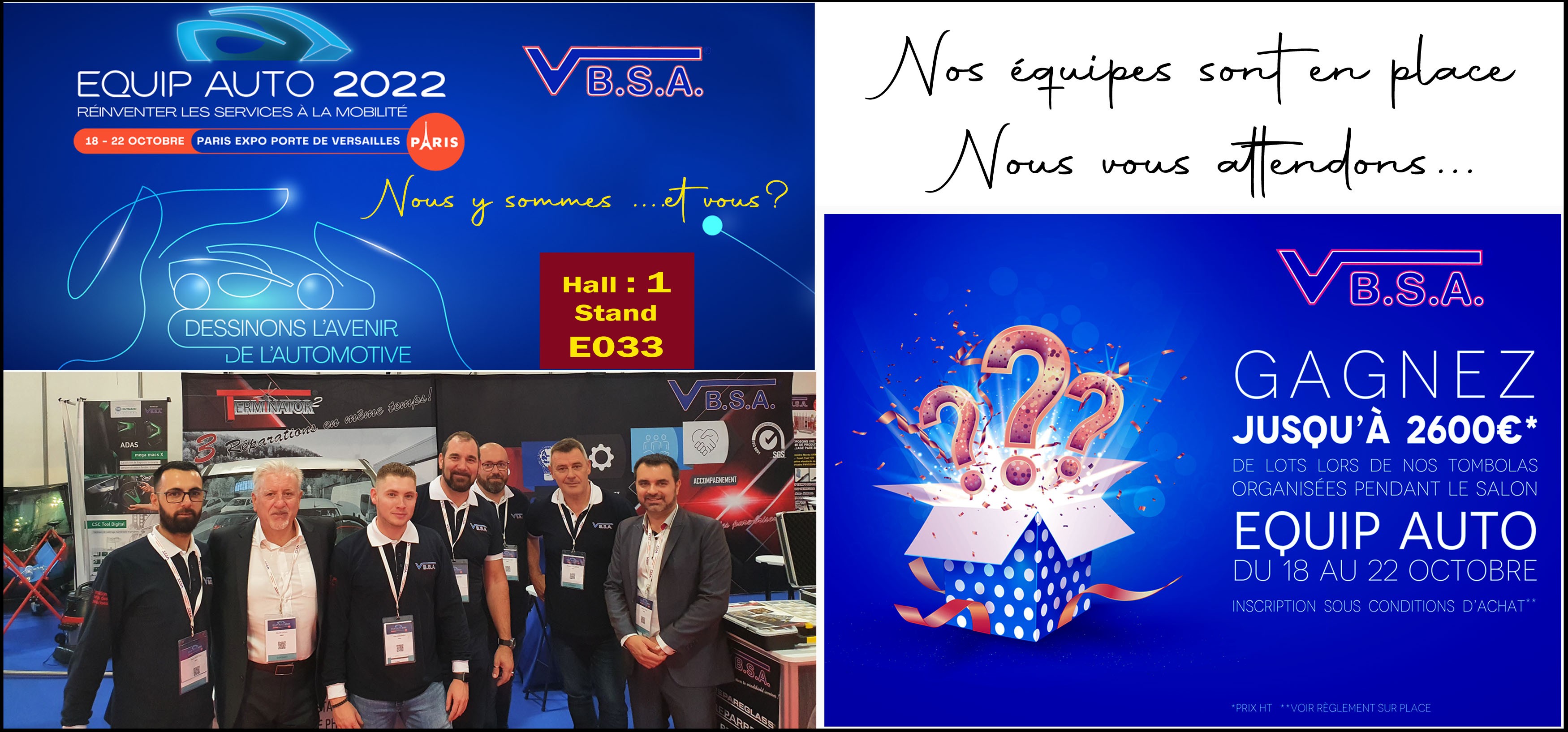 Site internet VBSA